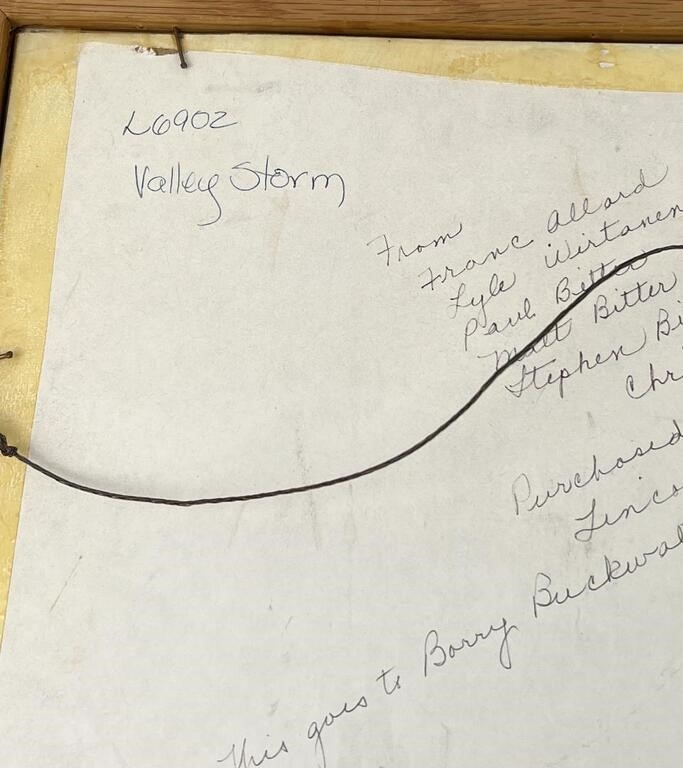 Roger Flythe | Roger Flythe Oil on Board Indian Painting | MutualArt