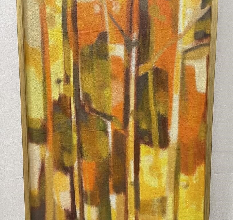 Marion Kay | Mid Century Painting | MutualArt
