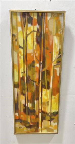 Marion Kay | Mid Century Painting | MutualArt