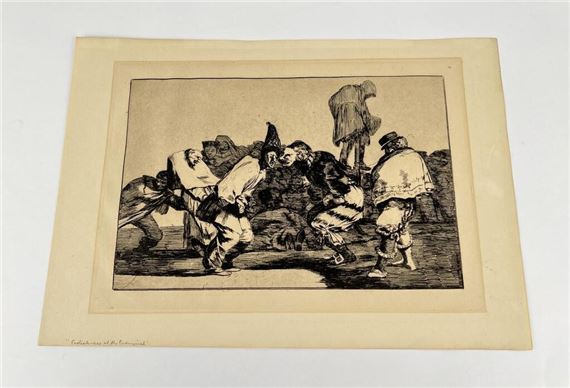 Francisco José de Goya y Lucientes | Francisco de Goya Engraving ...
