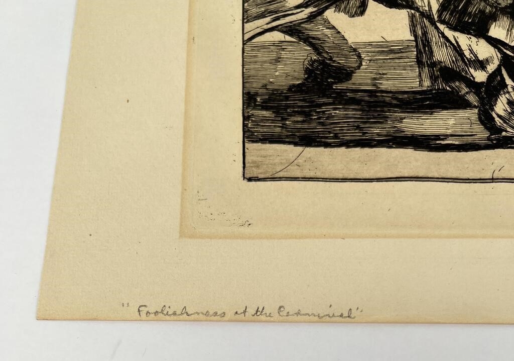 Francisco José de Goya y Lucientes | Francisco de Goya Engraving ...