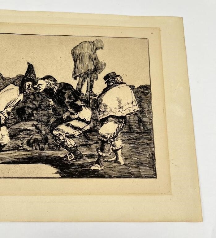 Francisco José de Goya y Lucientes | Francisco de Goya Engraving ...