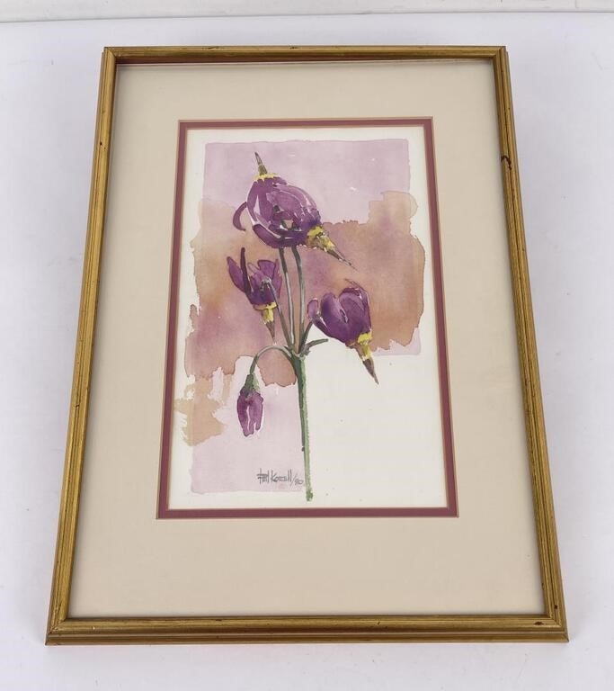 Phil Korell | Montana Watercolor Painting | MutualArt