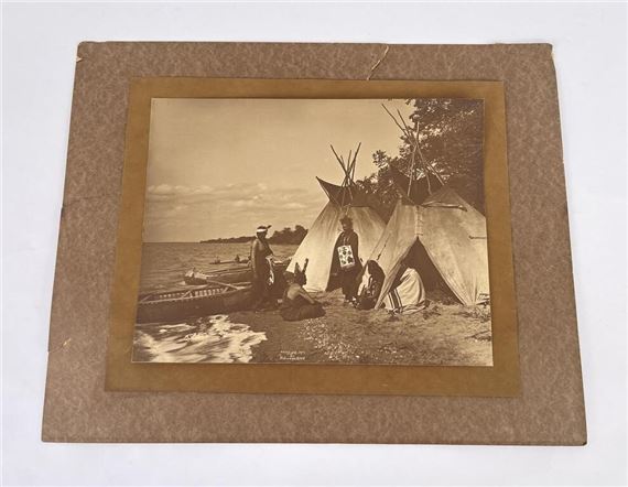Roland Reed | Native American Indian Photograph | MutualArt