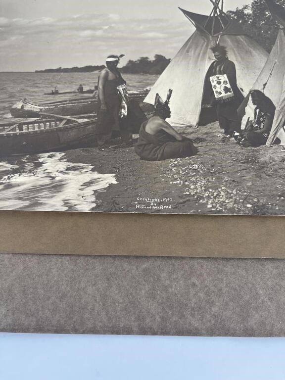 Roland Reed | Native American Indian Photograph | MutualArt