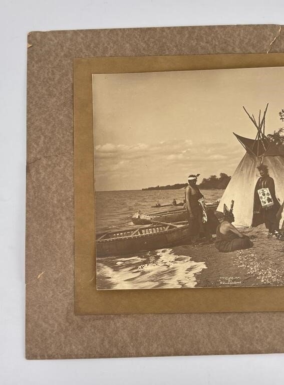 Roland Reed | Native American Indian Photograph | MutualArt