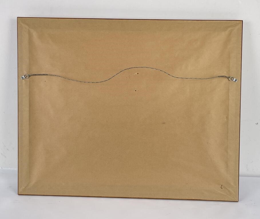 Howard Rees | Howard Rees Indian Watercolor Painting (1964) | MutualArt