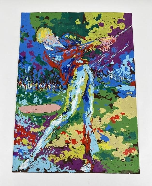 Ted Tanabe | Ted Tanabe 300 Yards Serigraph | MutualArt