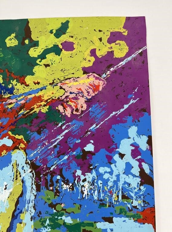 Ted Tanabe | Ted Tanabe 300 Yards Serigraph | MutualArt