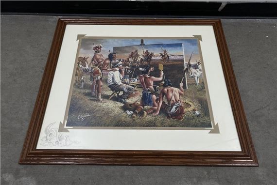 Don Crook | Don Crook Signed and Numbered Print | MutualArt