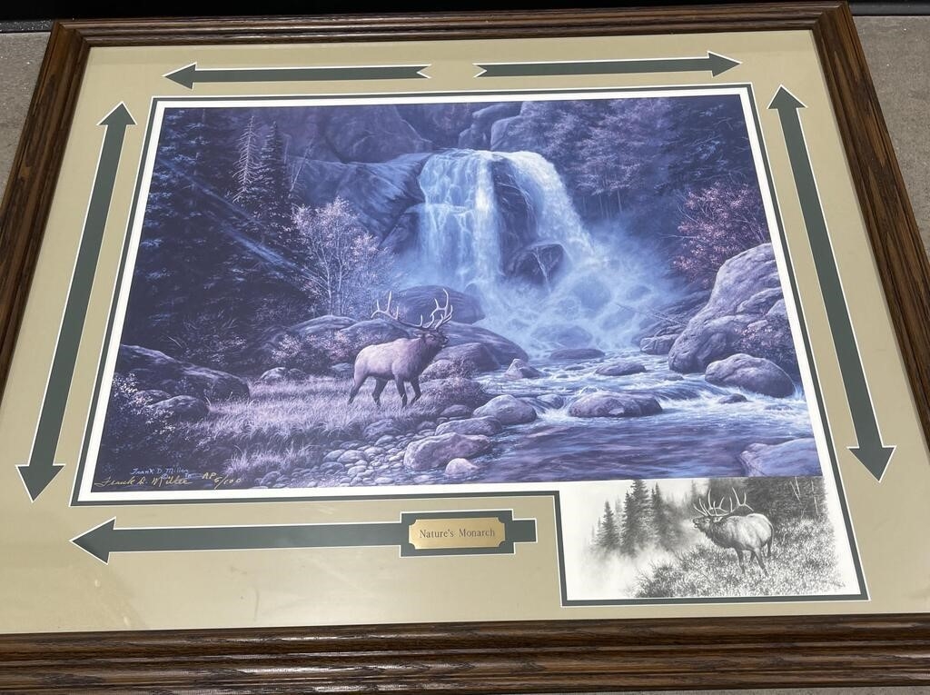 Frank D. Miller | Frank Miller Signed Numbered Print | MutualArt