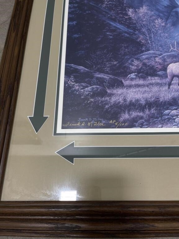 Frank D. Miller | Frank Miller Signed Numbered Print | MutualArt