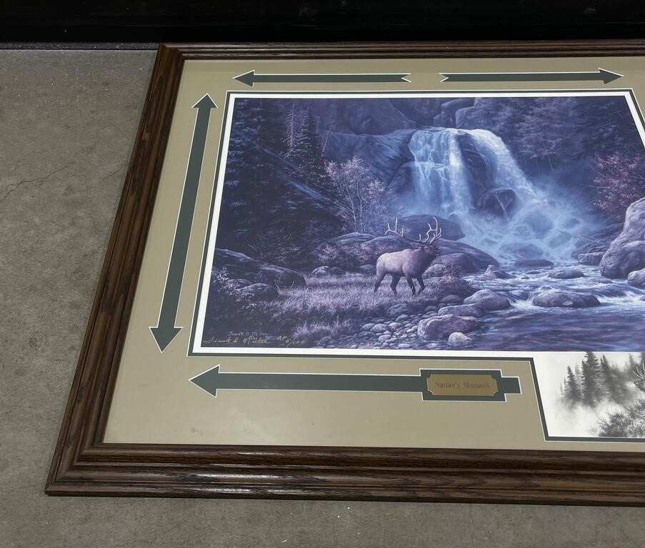 Frank D. Miller | Frank Miller Signed Numbered Print | MutualArt