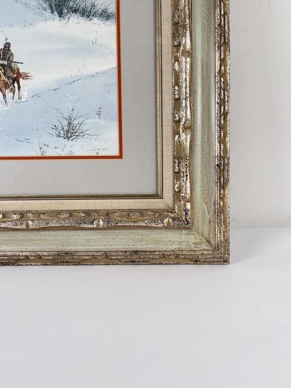 Austin Deuel | Austin Deuel Watercolor Gouache Painting | MutualArt