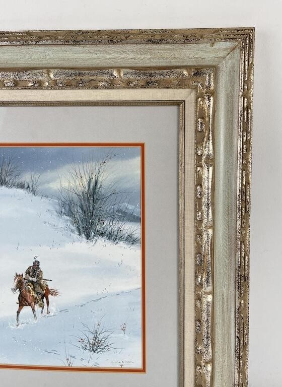 Austin Deuel | Austin Deuel Watercolor Gouache Painting | MutualArt