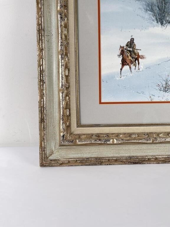 Austin Deuel | Austin Deuel Watercolor Gouache Painting | MutualArt