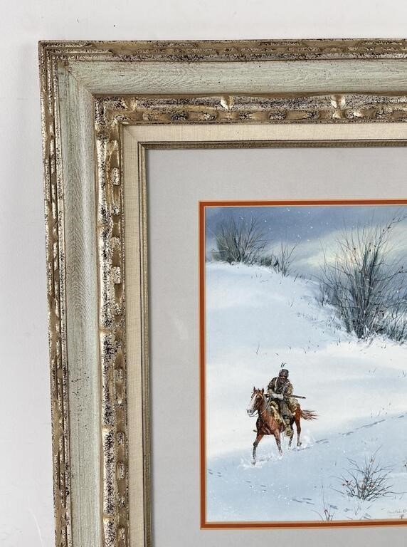 Austin Deuel | Austin Deuel Watercolor Gouache Painting | MutualArt