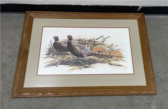 Janene Grende | Pheasants | MutualArt
