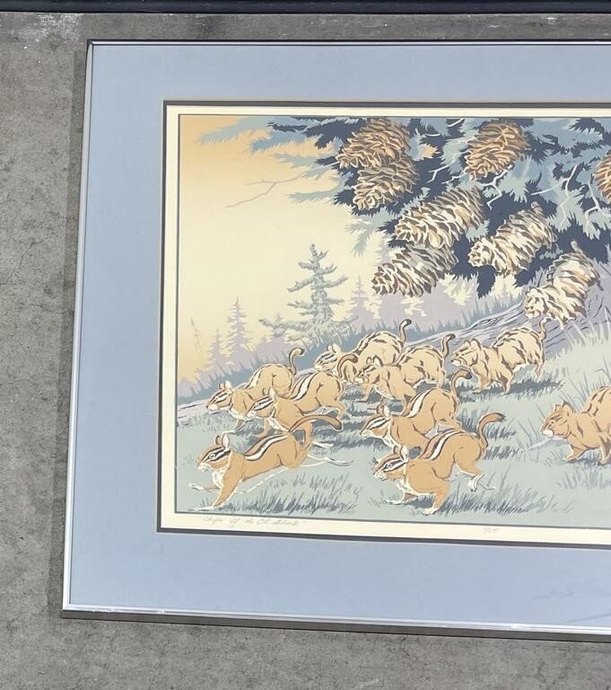 Bob Kercher | Serigraph Silkscreen Print | MutualArt