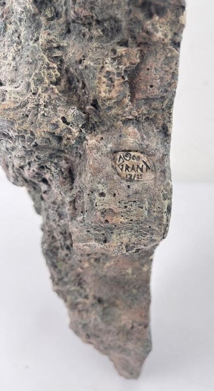 Donald Grant | Mountain Goat Sculpture | MutualArt