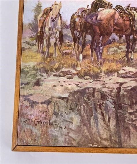 Charles Marion Russell | Charles M Russell Print Montana | MutualArt