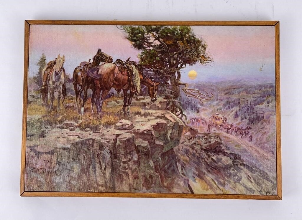 Charles Marion Russell | Charles M Russell Print Montana | MutualArt