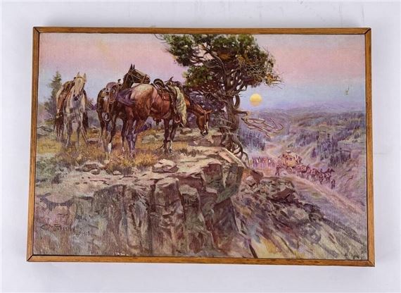 Charles Marion Russell | Charles M Russell Print Montana | MutualArt