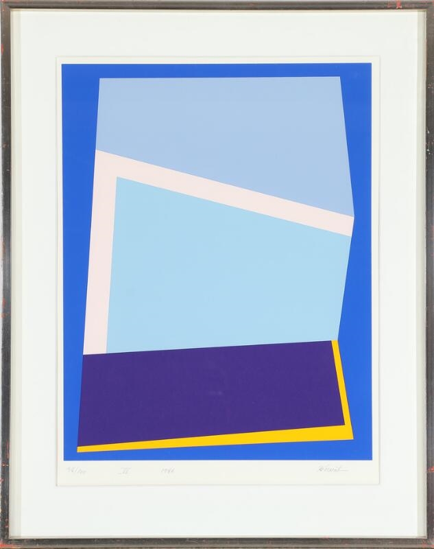 Ib Geertsen | Two compositions | MutualArt