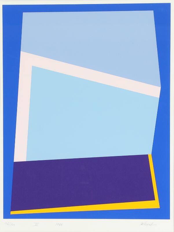 Ib Geertsen | Two compositions | MutualArt