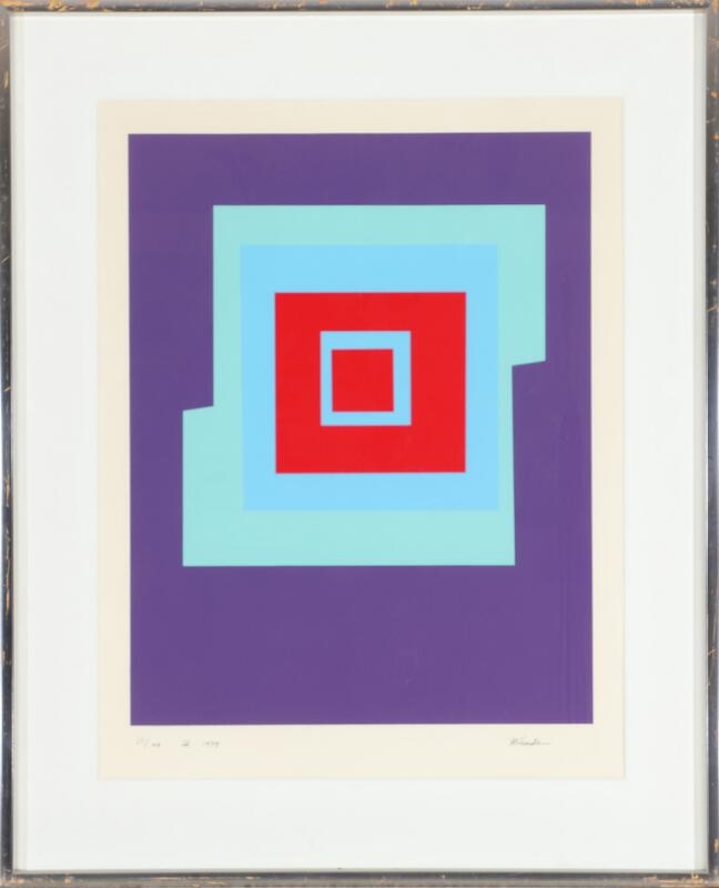 Ib Geertsen | Two compositions | MutualArt