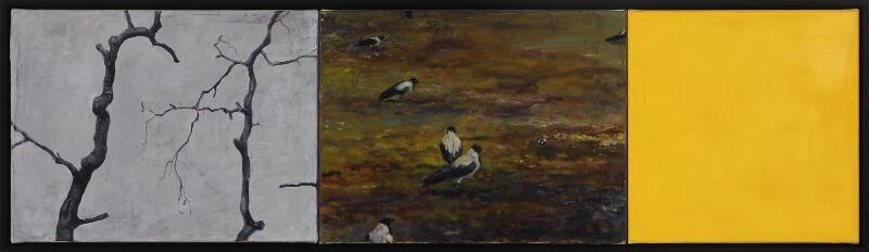 Michael Kvium | Natural view (2008) | MutualArt