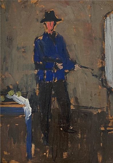 Børge Ludvig Knudsen | Portrait | MutualArt