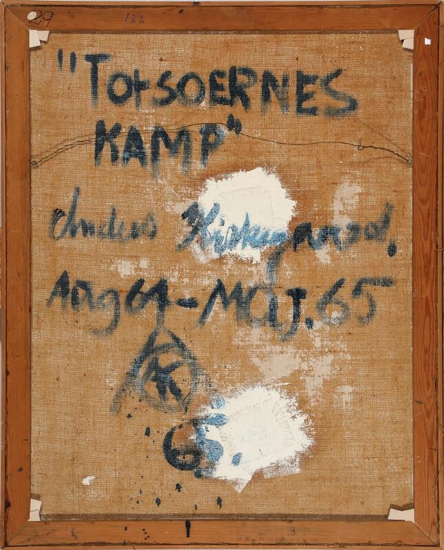 Anders Kirkegaard | Torsoernes kamp | MutualArt