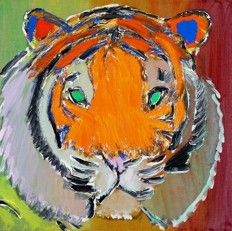Uffe Christoffersen | Tiger (2011) | MutualArt