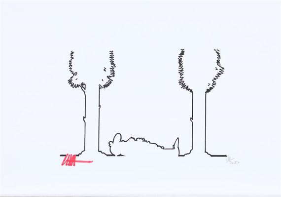 Osvaldo Cavandoli | La Linea (1963) | MutualArt