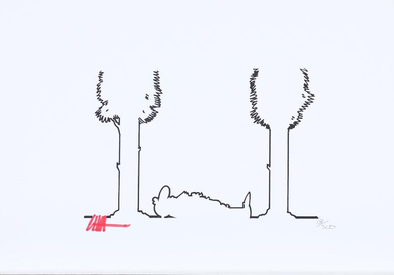 Osvaldo Cavandoli | La Linea (1963) | MutualArt