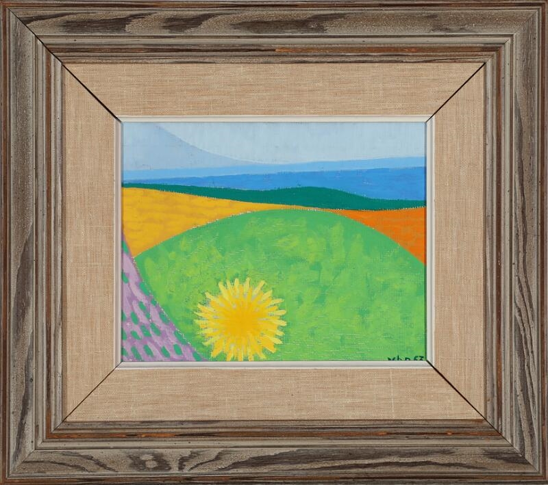 Vilhelm Bjerke Petersen | Summerlandscape | MutualArt