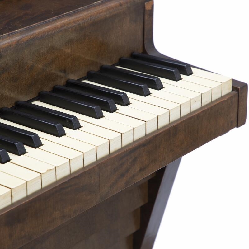 Poul Henningsen | Polished nut wood pianette with slat front (Circa ...