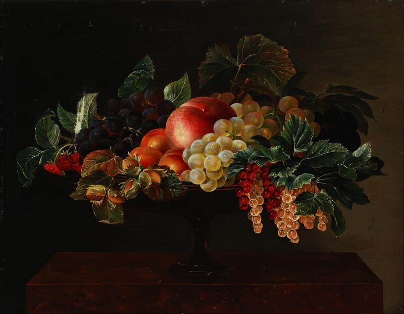 Johan Laurentz Jensen | Grapes | MutualArt