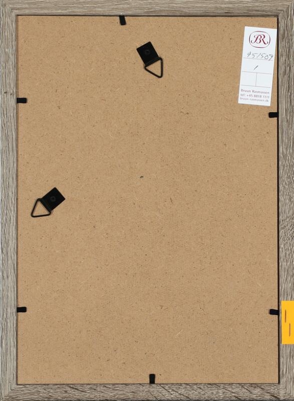 Ernst Ahron Meyer | A woman with black hair laces | MutualArt