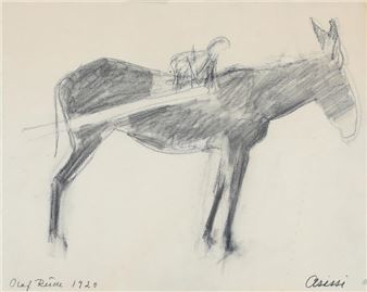 Olaf Rude | Still life (1931) | MutualArt