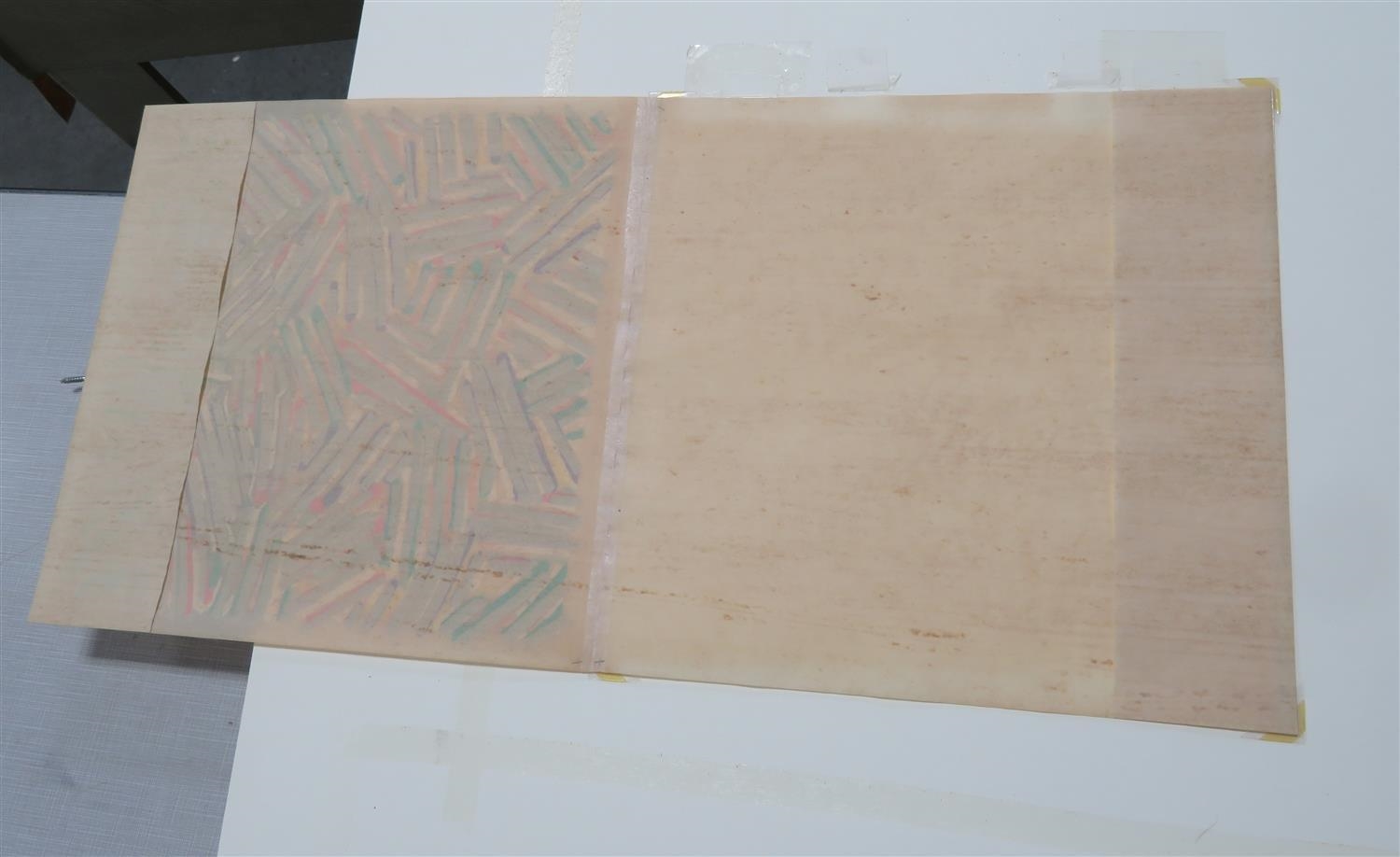 Jasper Johns | UNTITLED | MutualArt