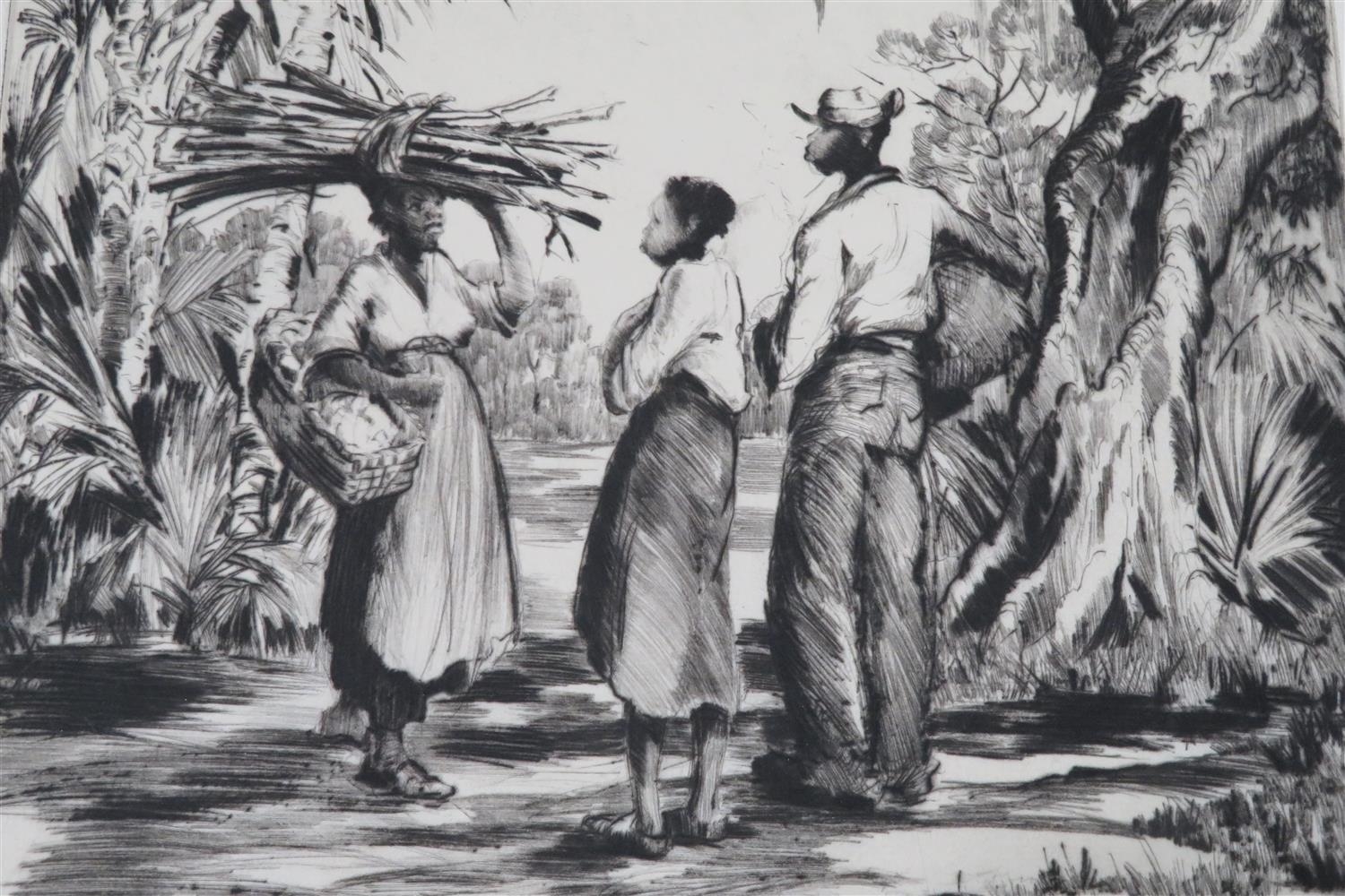 Alfred Heber Hutty | HIATUS IN THE LOW COUNTRY, 1943 (1943) | MutualArt