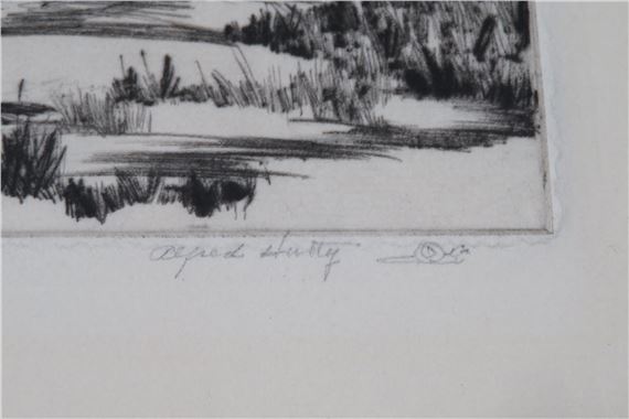 Alfred Heber Hutty | HIATUS IN THE LOW COUNTRY, 1943 (1943) | MutualArt