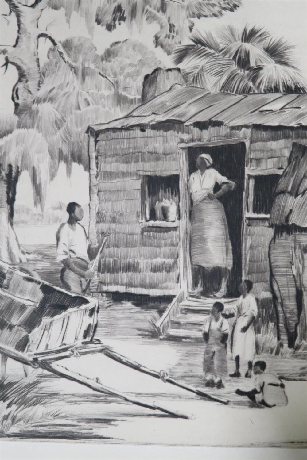 Alfred Heber Hutty | A SOUTHERN VILLA, 1948 (1948) | MutualArt