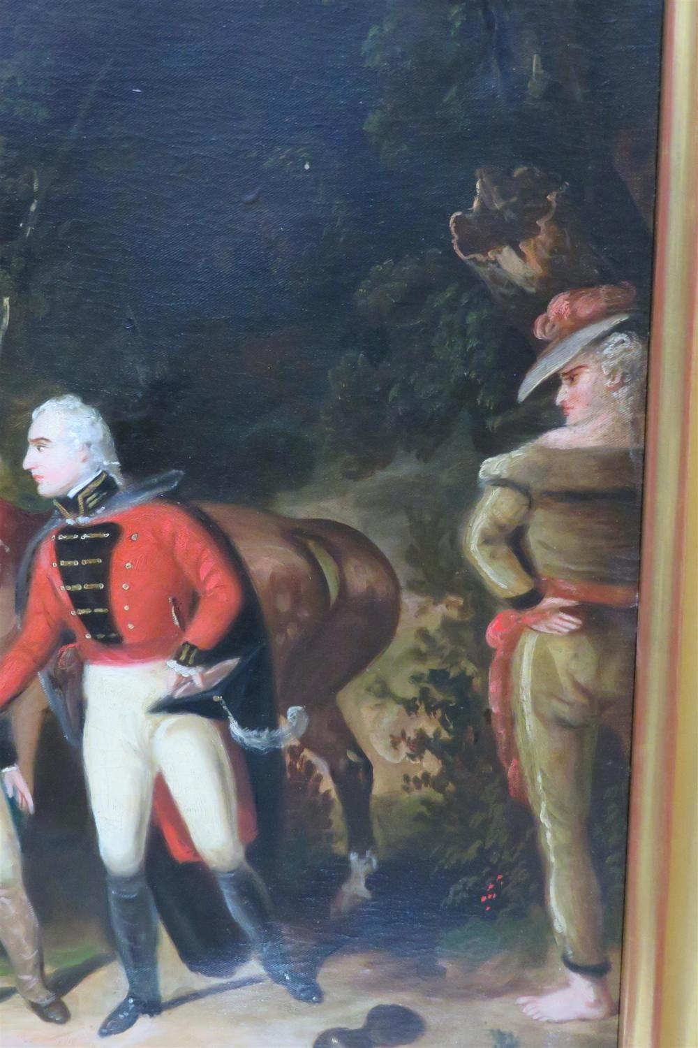 John Blake White | GENERAL MARION INVITING A BRITISH OFFICER TO SHARE A ...