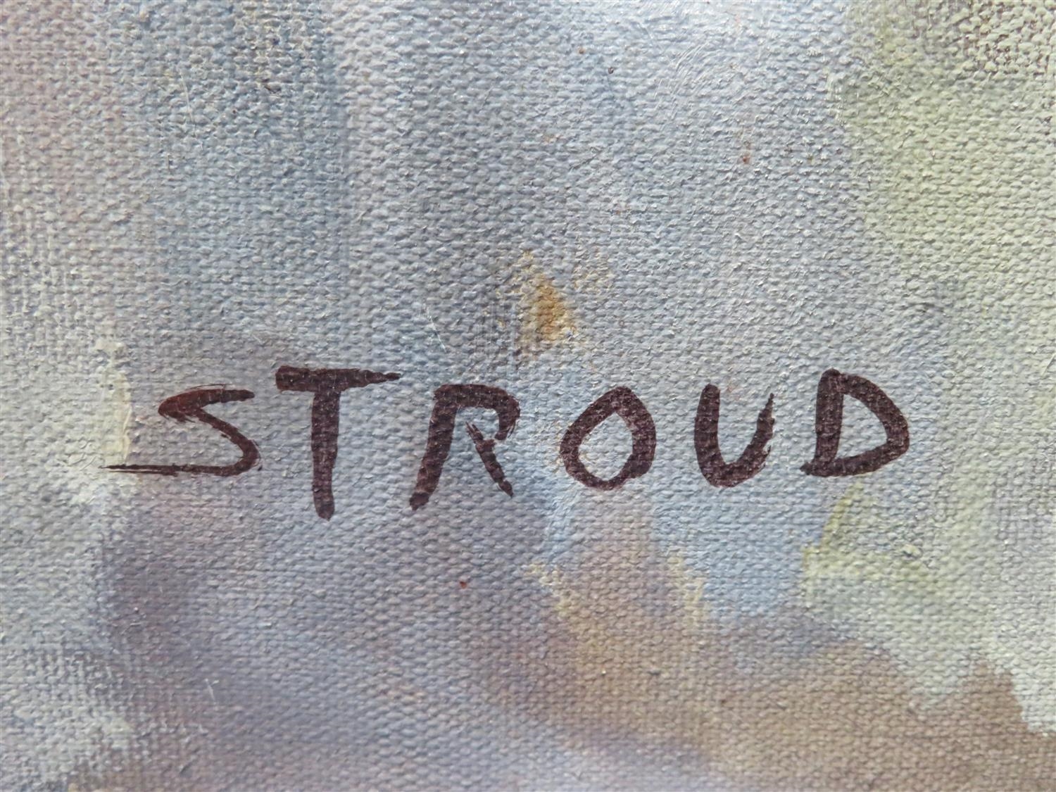 William Carl 'bill' Stroud | SEATED NUDE | MutualArt