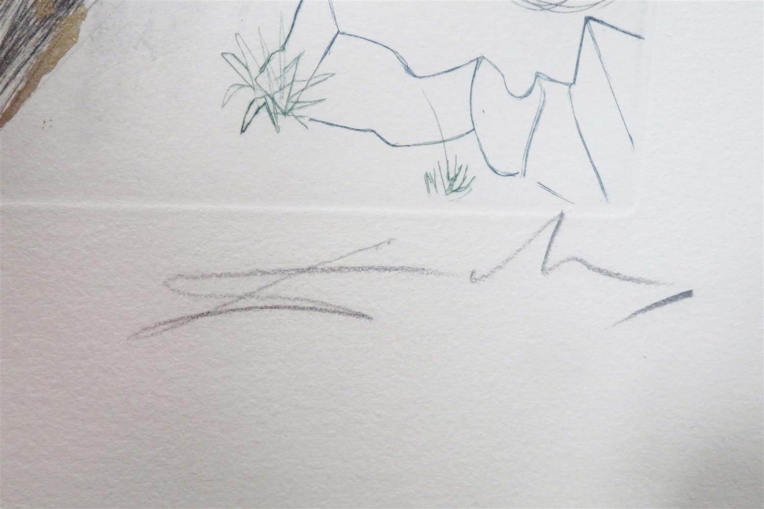 Salvador Dalí | Return, O Shulamite; The Bridegroom Leaps upon the ...