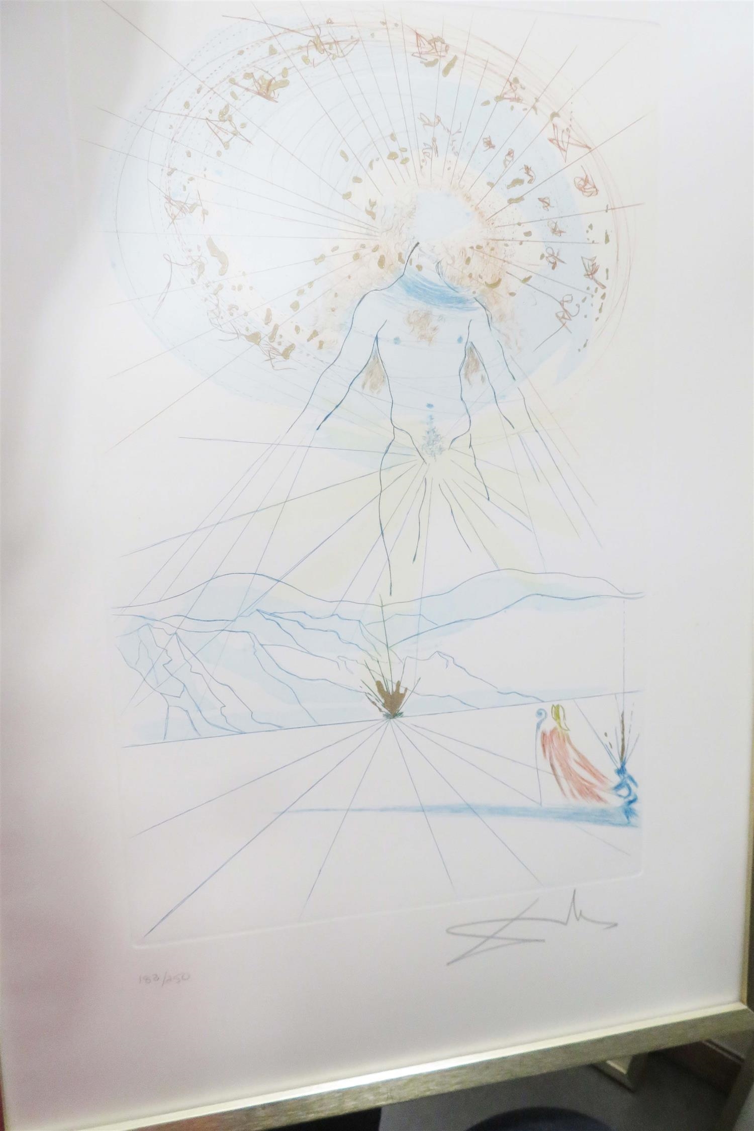 Salvador Dalí | Return, O Shulamite; The Bridegroom Leaps upon the ...