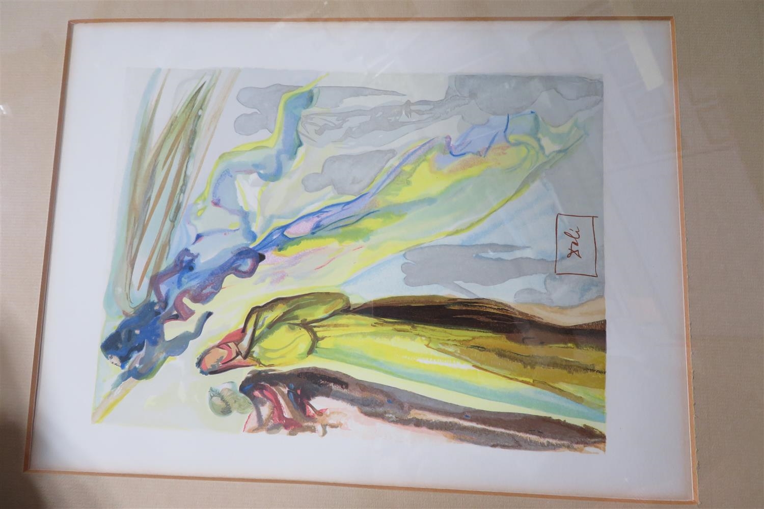 Salvador Dalí | Return, O Shulamite; The Bridegroom Leaps upon the ...